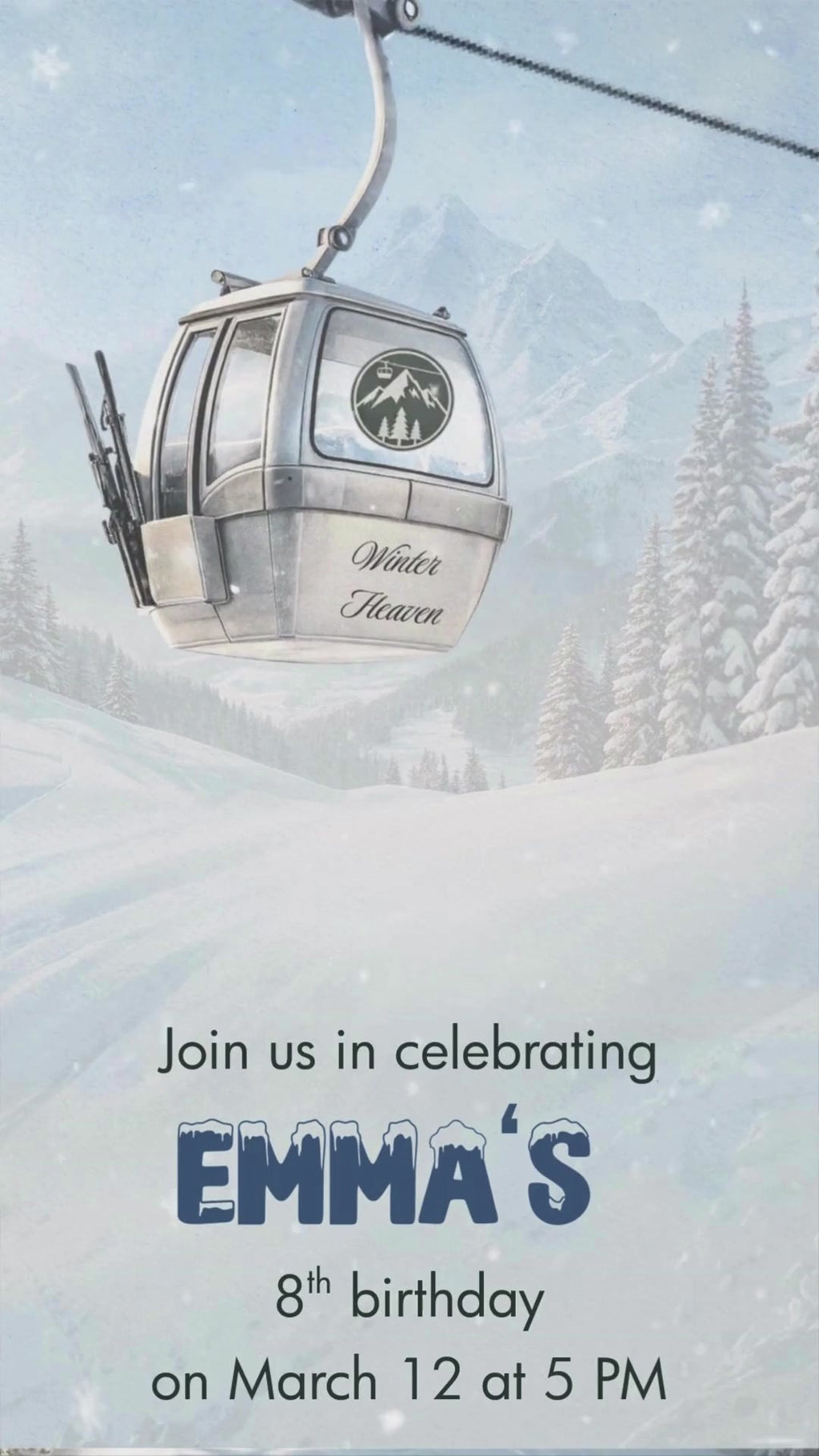 Neon Green & Blue Twins Gaming Birthday Invitation - urnotinvited